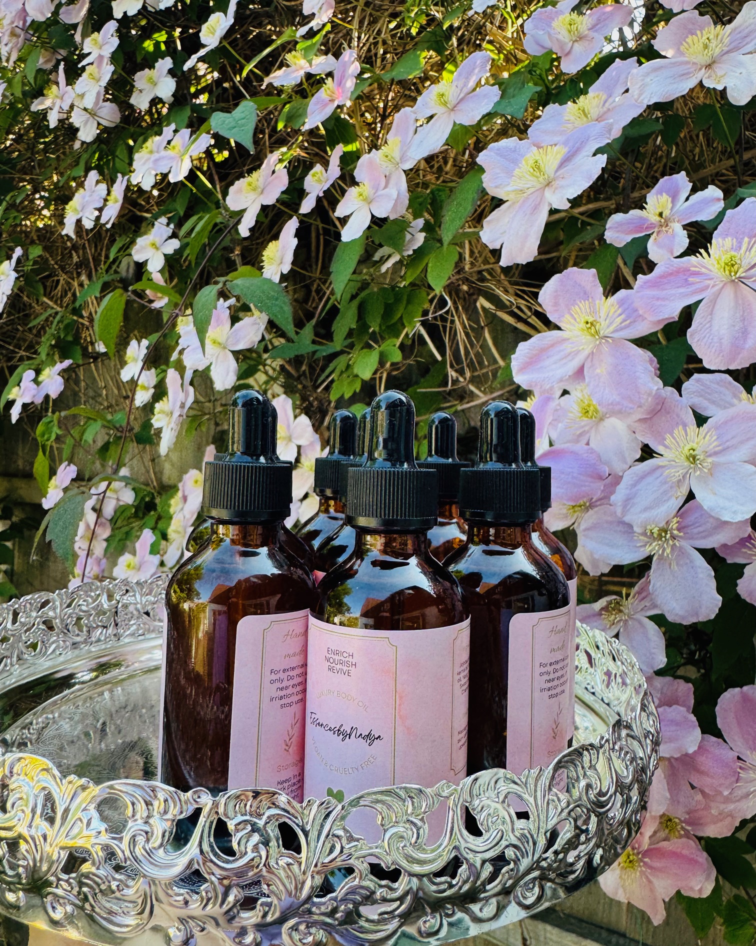 Luxury Body Oil - EssencesByNadya®
